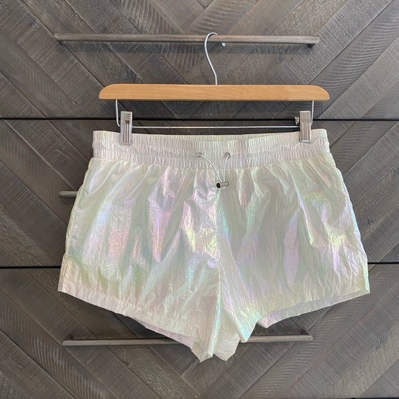 Forever 21 | Shorts | Iridescent Shorts | Poshmark